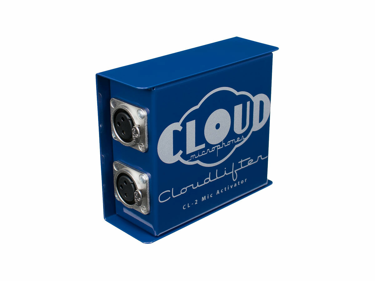 Cloudmicrophones Cloudlifter CL-2 Mic Activator | Scandinavian Photo