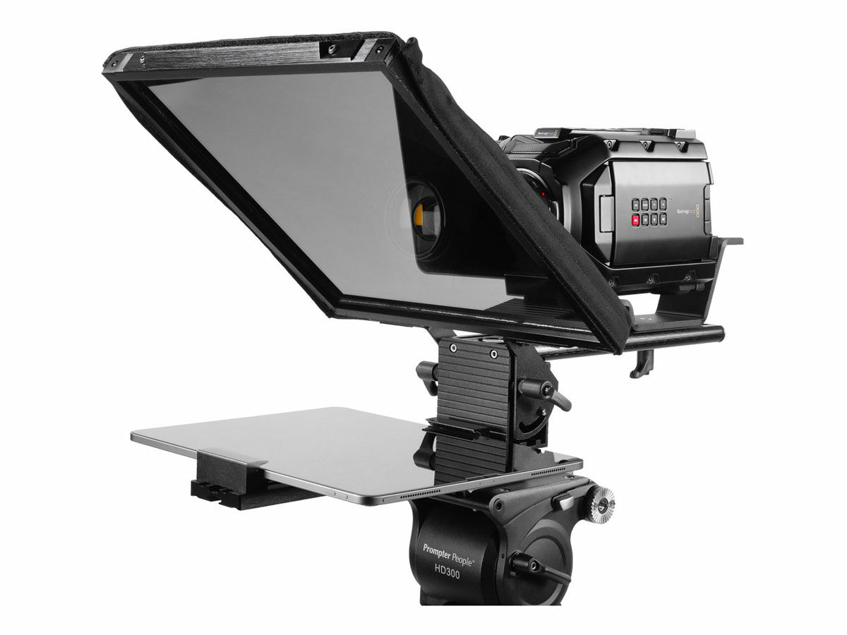 PrompterPeople Pal prompter för surfplatta upp till 12" | Scandinavian ...