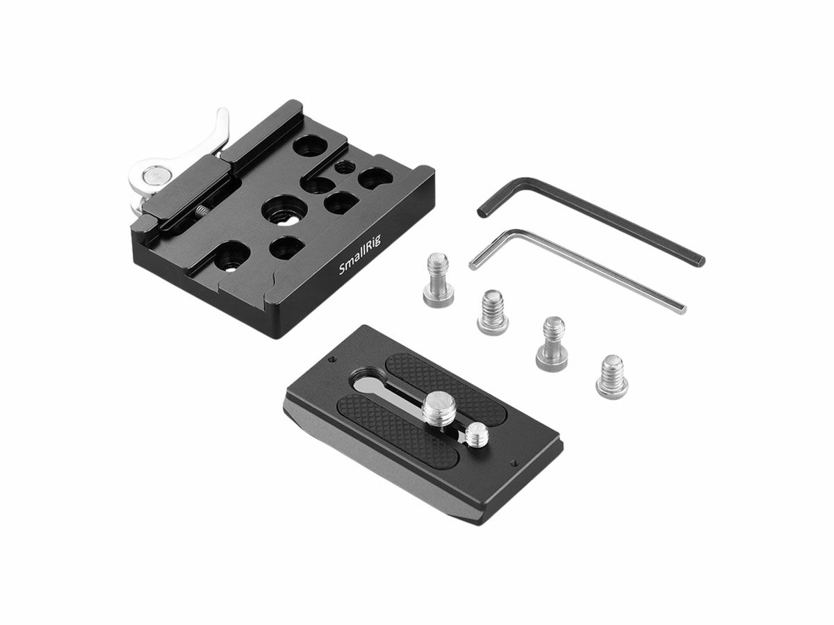 SmallRig 2144 QR Clamp and Plate Arca | Scandinavian Photo