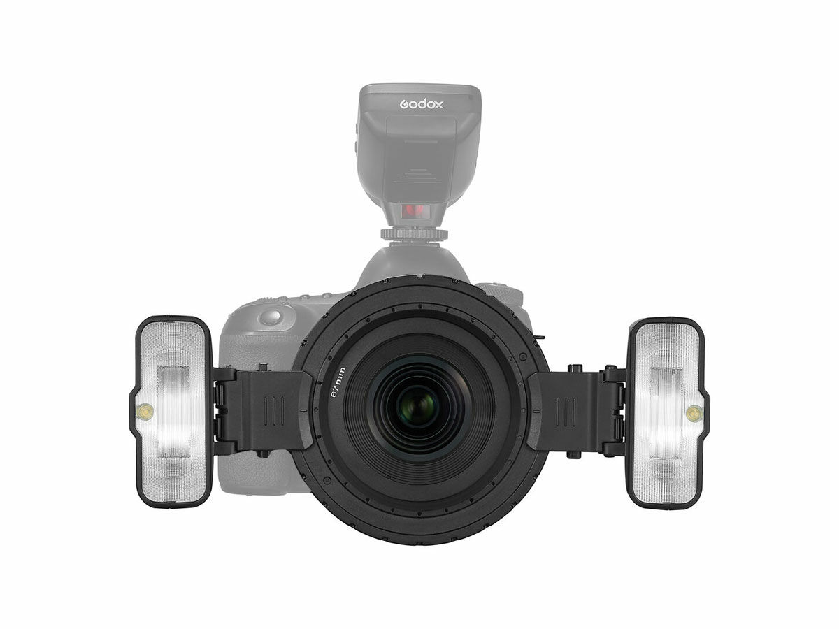 Godox MF12 Macro Flash Two-Light Kit | Scandinavian Photo