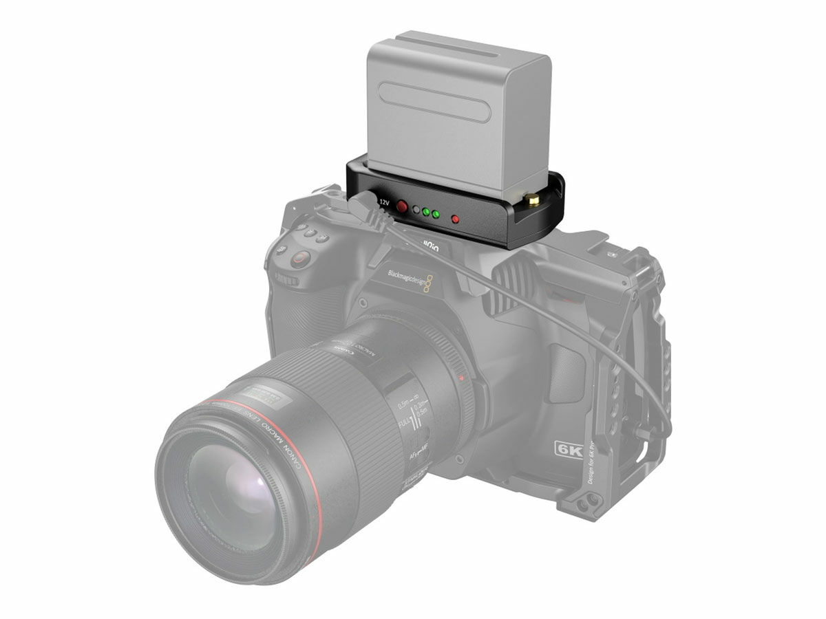 SmallRig 3168 Battery Adapter Plate NP-F Professional Ed ...