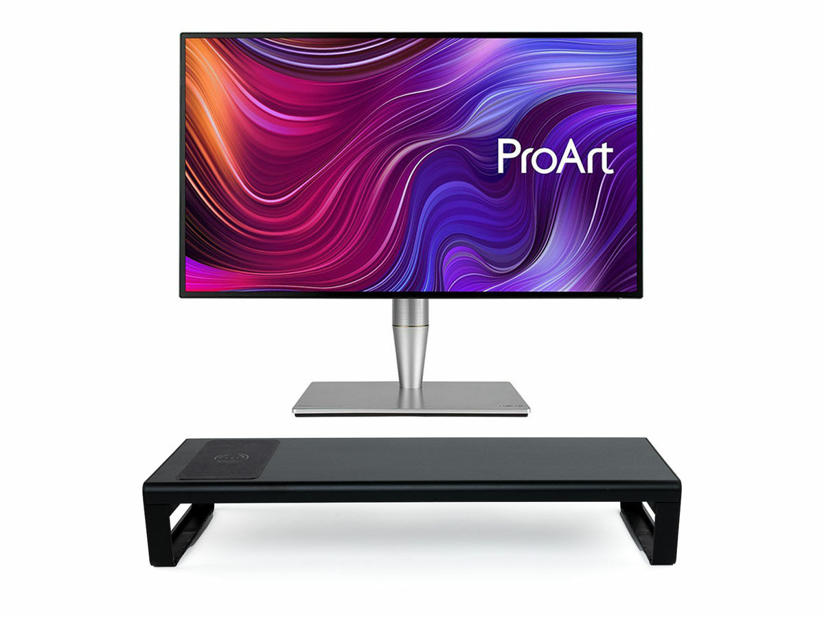 ASUS Asus ProArt PA27AC with SP TECH Monitor Stand | Scandinavian Photo