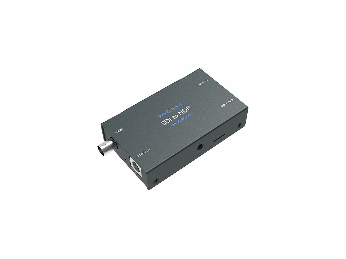 Magewell Pro Convert TX, SDI to NDI | Scandinavian Photo