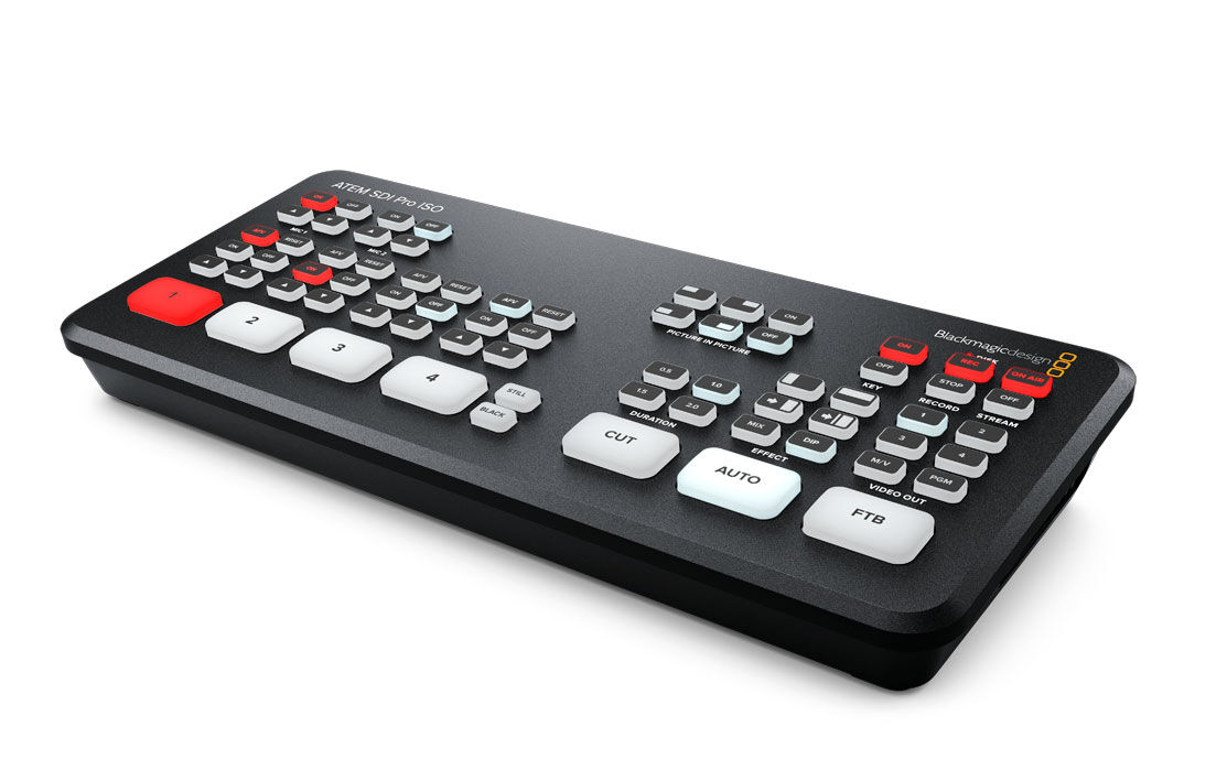 Blackmagic Design ATEM SDI Pro ISO | Scandinavian Photo