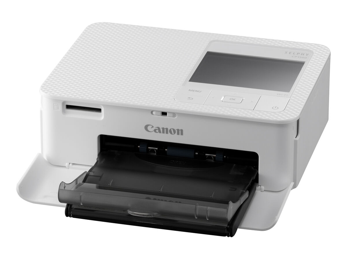 Canon Selphy CP1500 Svart Scandinavian Photo Canon Selphy CP1500 Svart Scandinavian Photo
