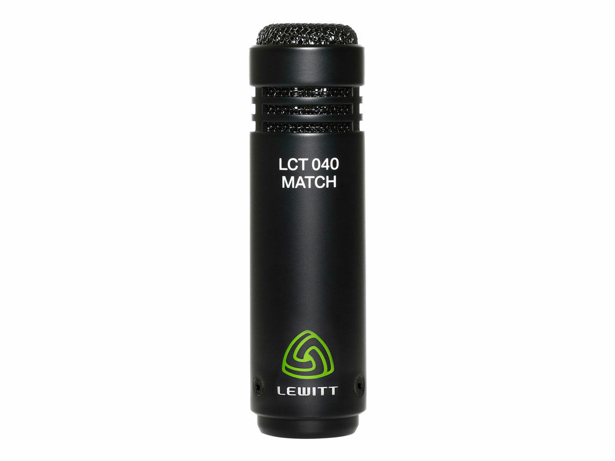 Lewitt LCT 040 MATCH Small diaphragm condenser microphone ...