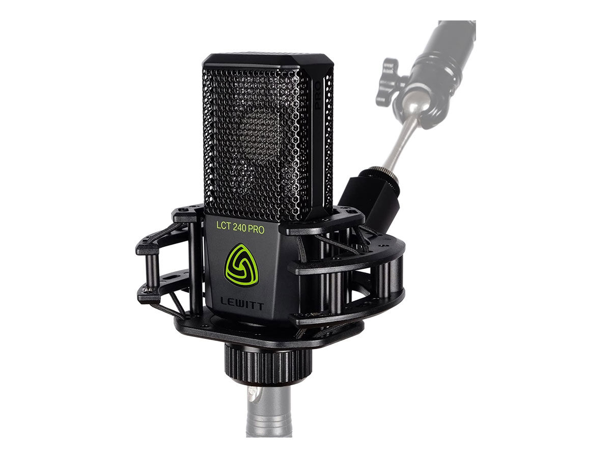 Lewitt LCT 240 PRO BK ValuePack Large diaphragm mic | Scandinavian Photo