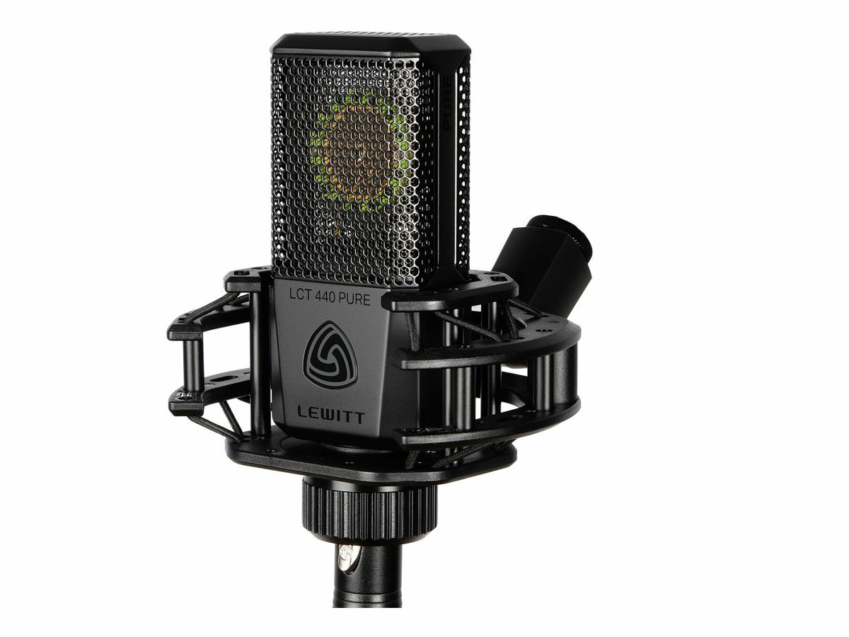 Lewitt LCT 440 PURE ValuePack Large diaphragm microphone | Scandinavian ...