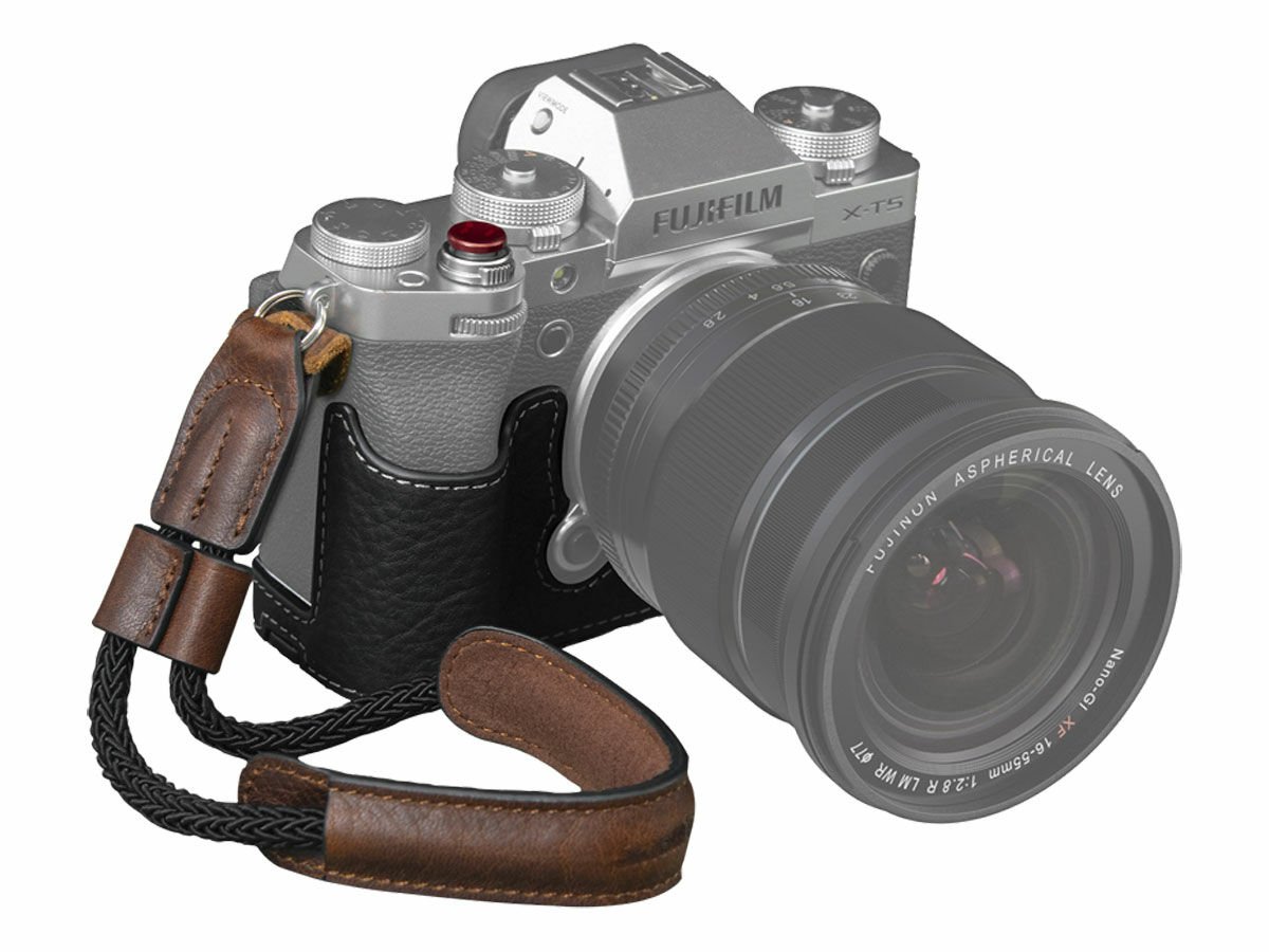 SmallRig 3927 Half Case & Wrist Strap For Fujifilm X-T5 | Scandinavian ...