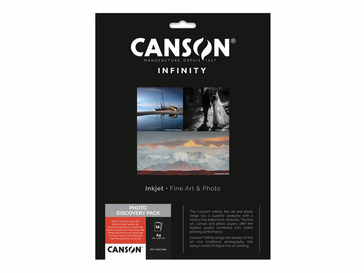Canson Photo Discovery Pack A4 14 sheet | Scandinavian Photo