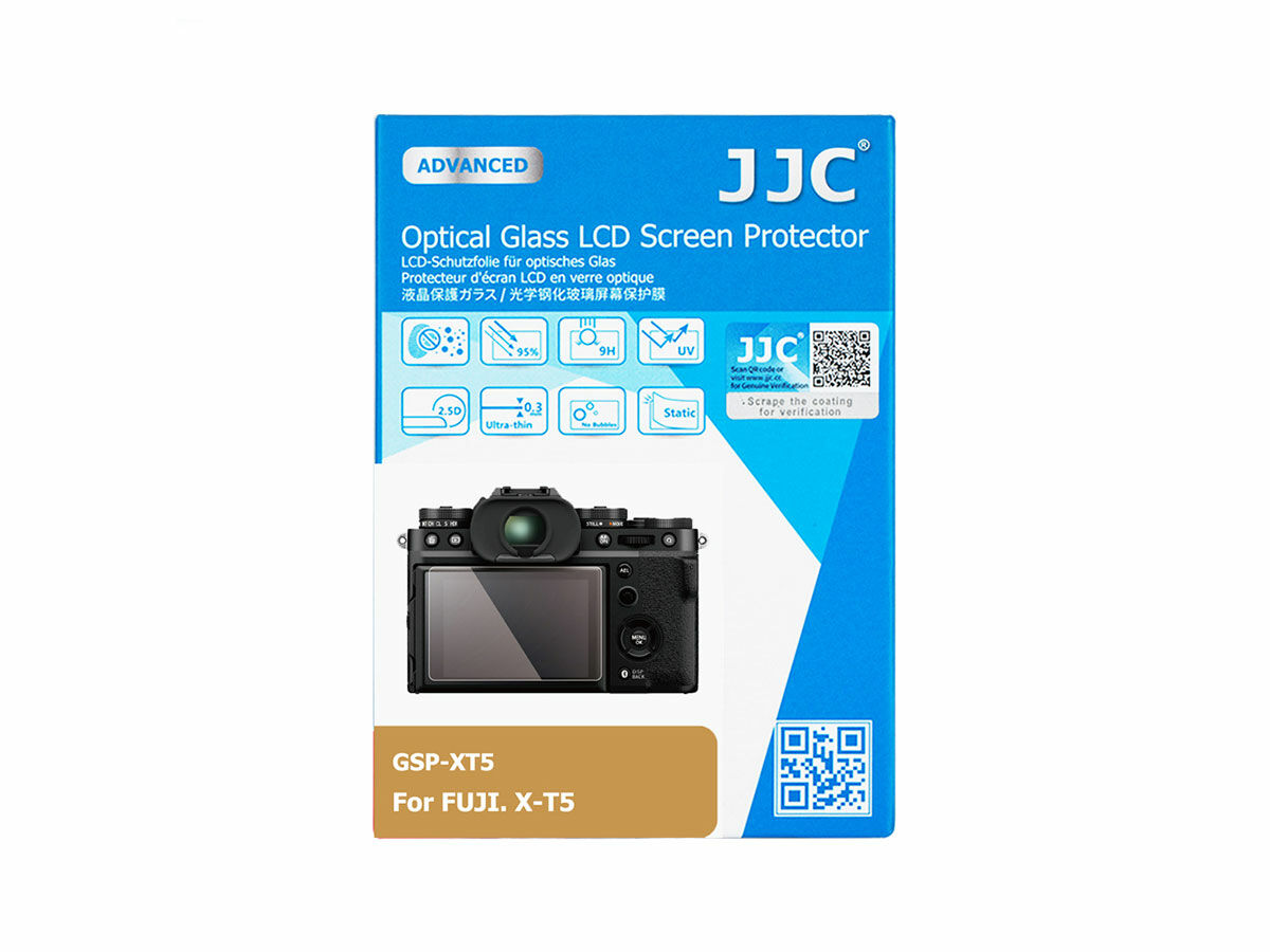 JJC Screen Protection Optical Glass for Fuji X-T5 | Scandinavian Photo