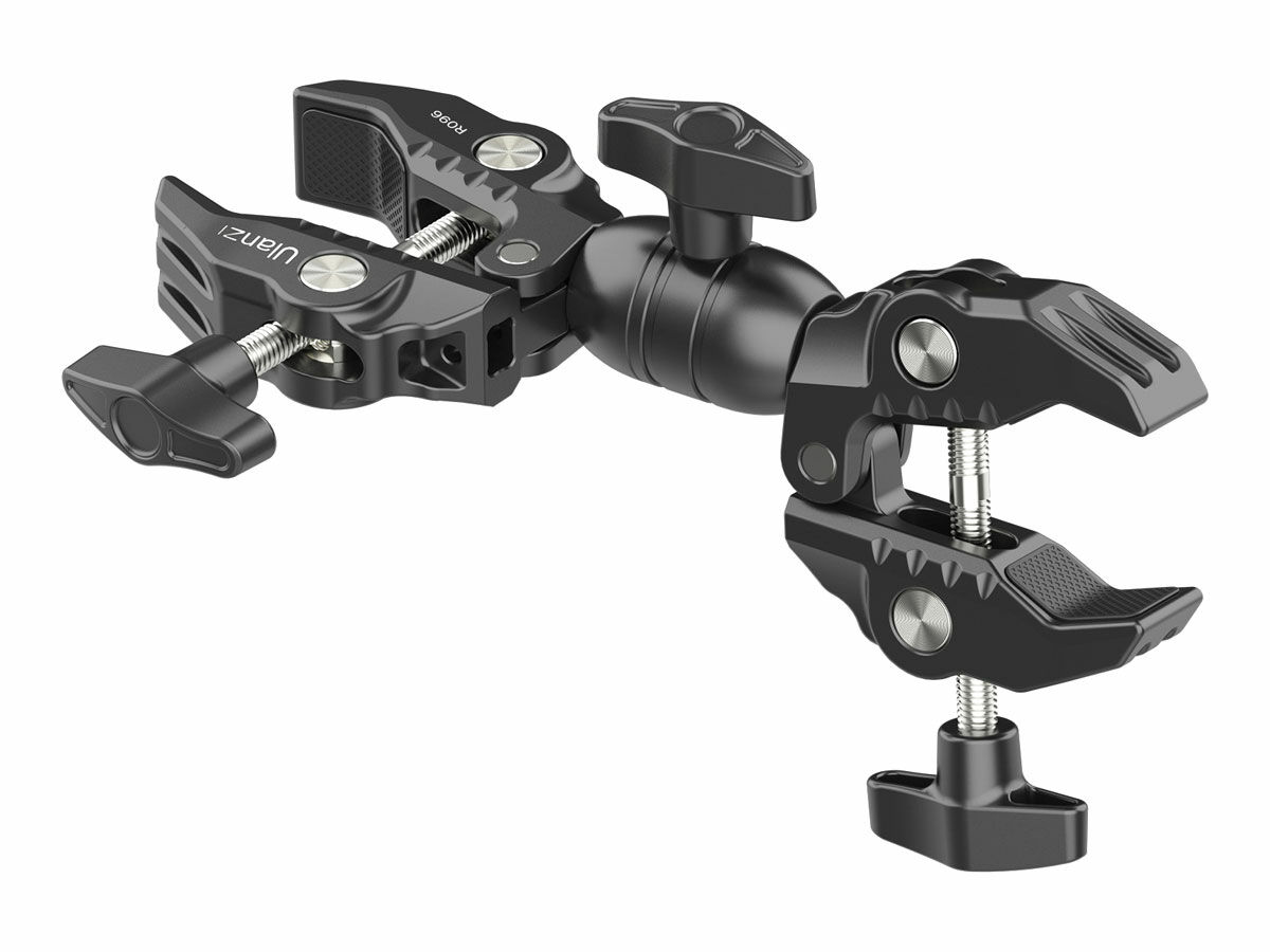 Ulanzi R096 Double super clamp max 1,5kg | Scandinavian Photo