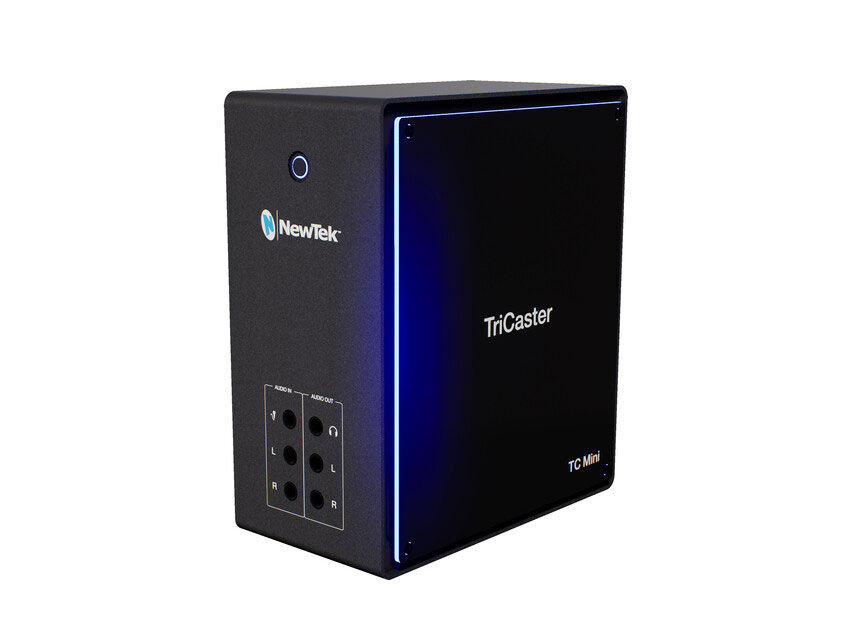 NewTek Tricaster TC Mini 4K | Scandinavian Photo