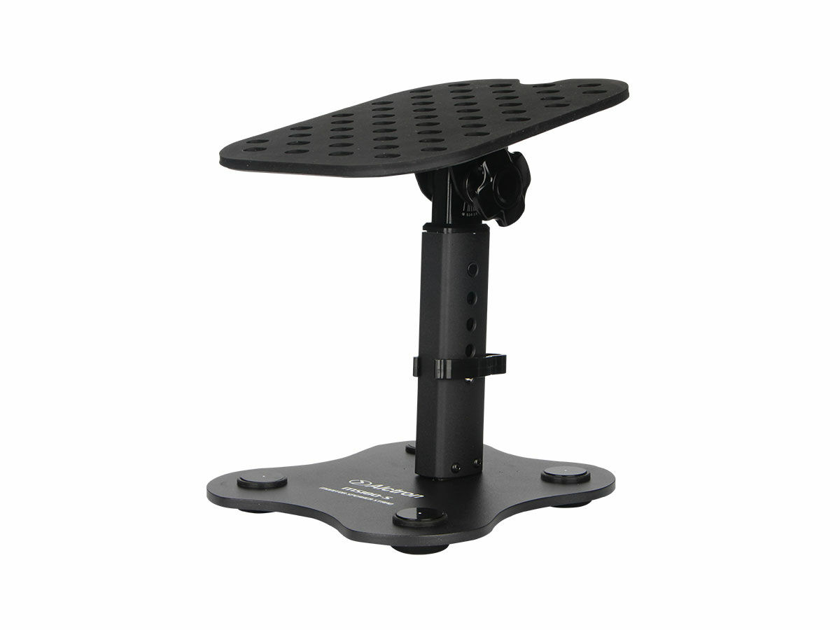 Alctron Desktop Speaker Stand Pair Black | Scandinavian Photo