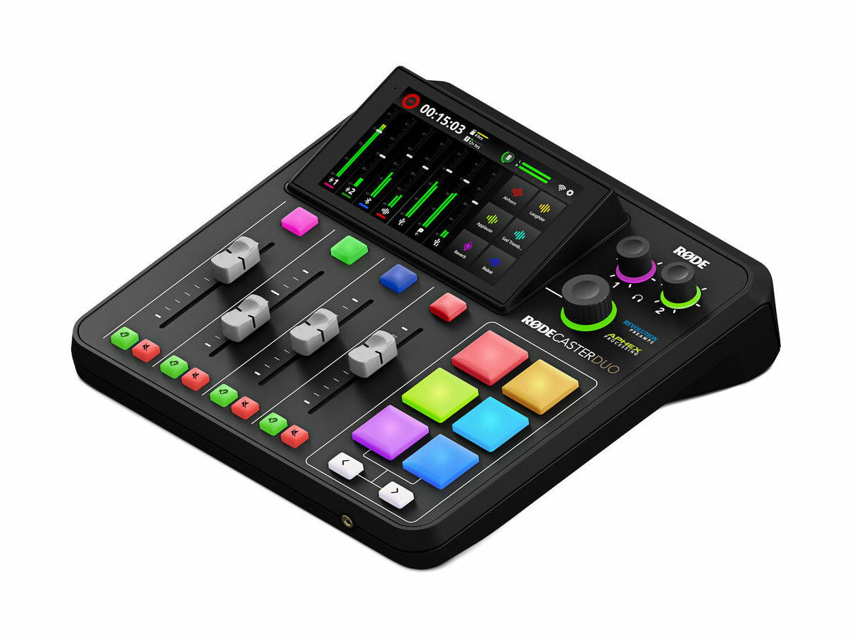 Røde RodeCaster DUO Mini prod.mixer | Scandinavian Photo