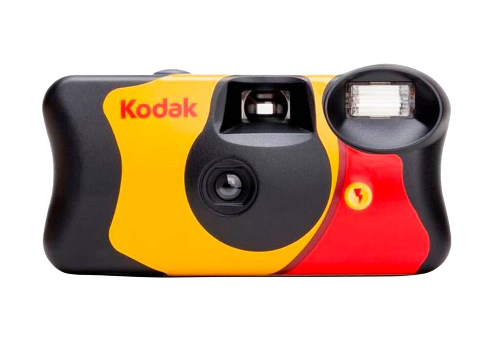 Kodak Disposable Camera Fun Flash 27+12 | Scandinavian Photo