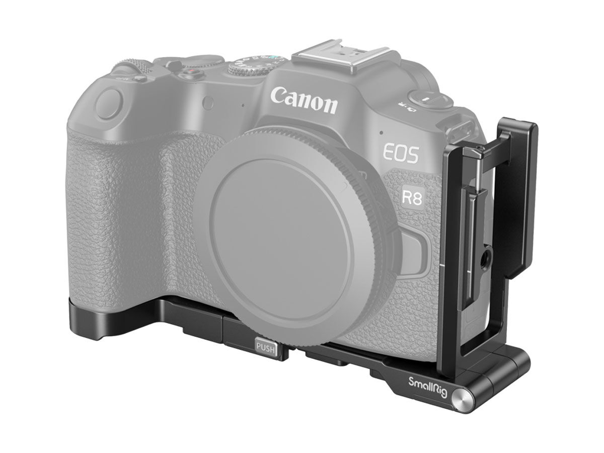 SmallRig 4211 Foldable L-Shape Mount Plate for Canon EOS R8 ...