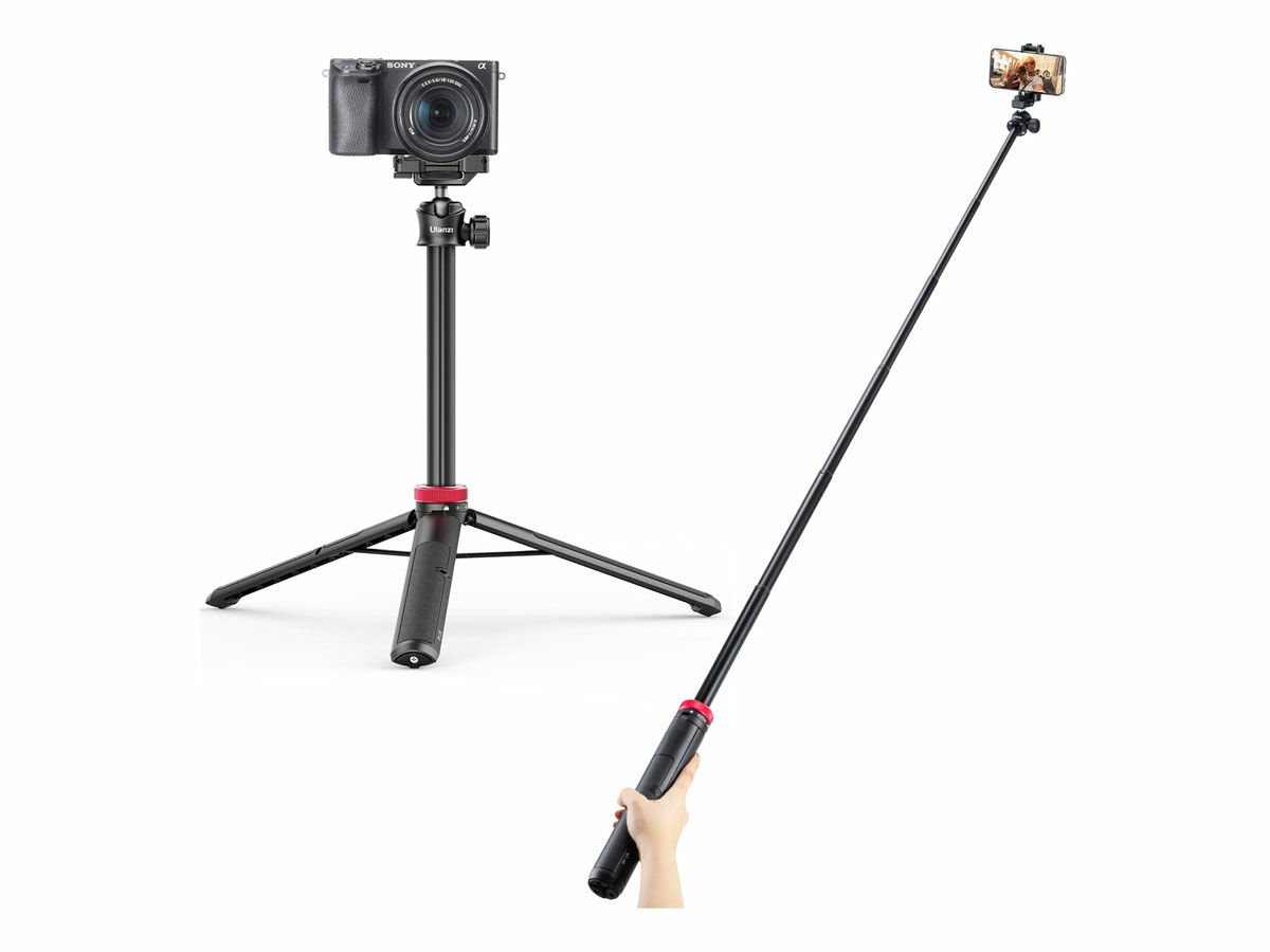 Ulanzi MT-44 Extendable Vlog Tripod | Scandinavian Photo