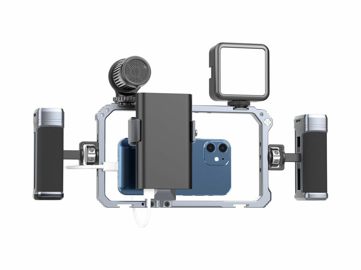 Ulanzi 3127 Universal Smartphone Metal Cage | Scandinavian Photo