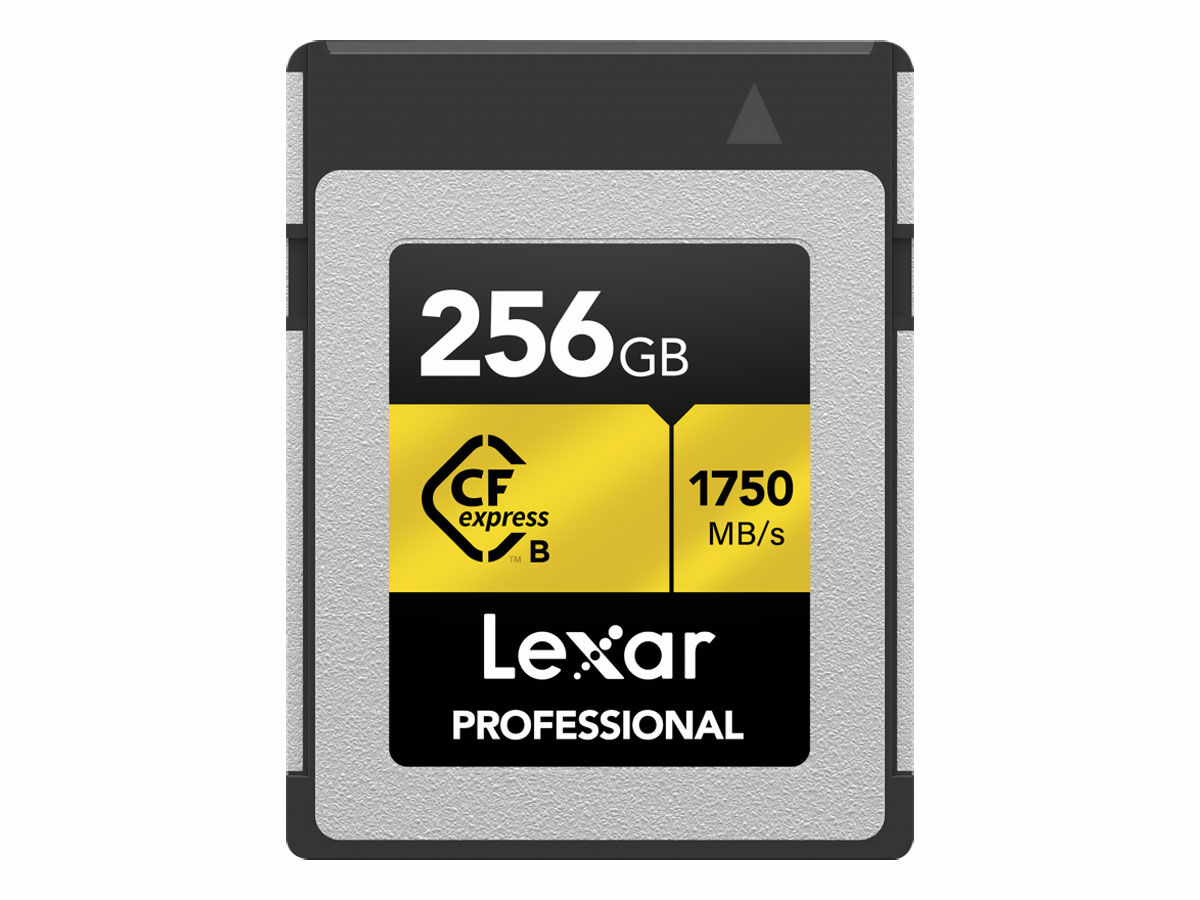 Lexar CFexpress Type B Pro Gold R1750/W1500 | Scandinavian Photo