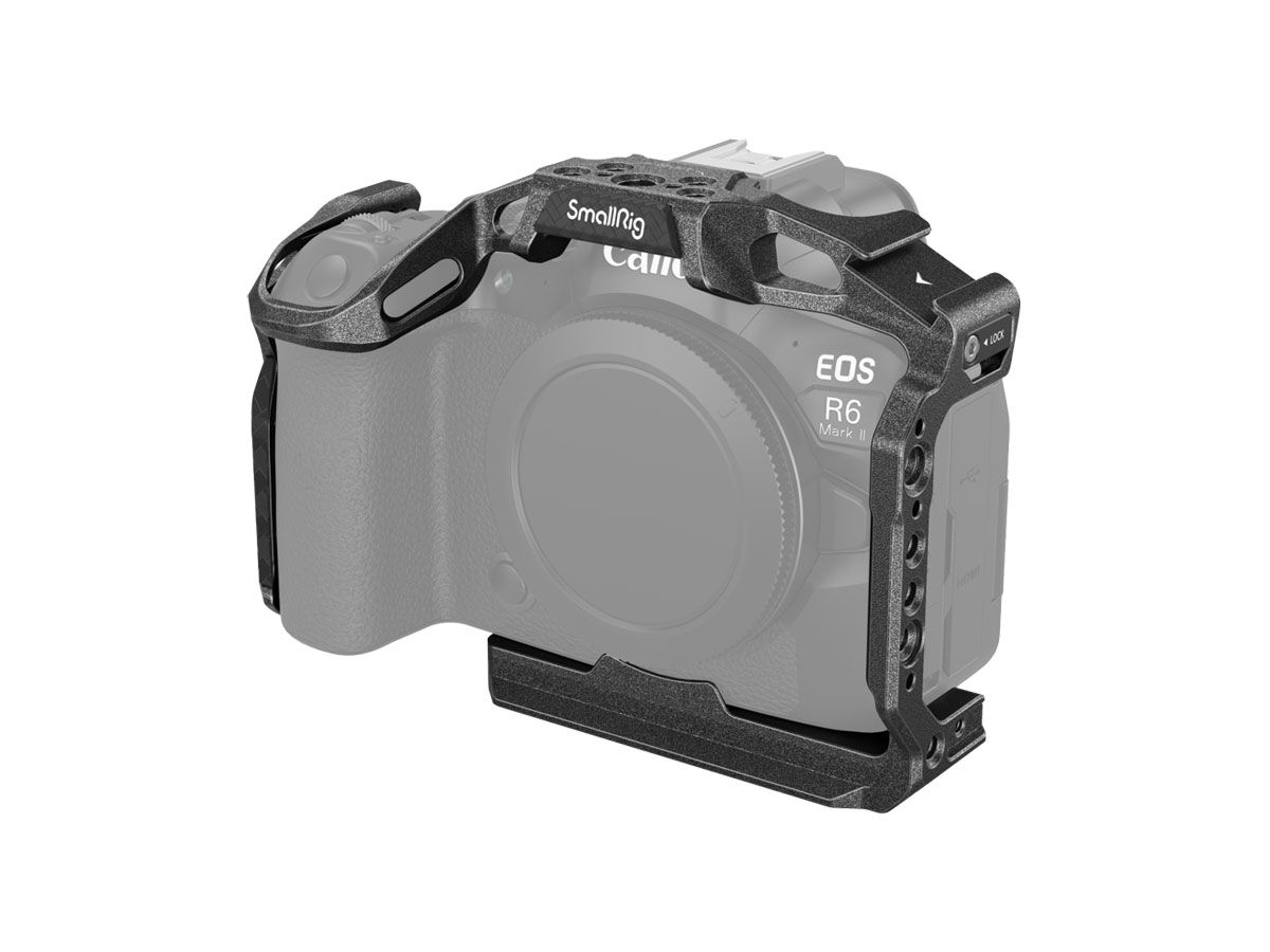 SmallRig 4161 Camera Cage Black Mamba for Canon EOS R6 MII ...