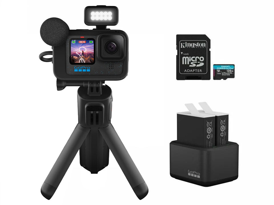 GoPro Hero12 Black Starter package | Scandinavian Photo
