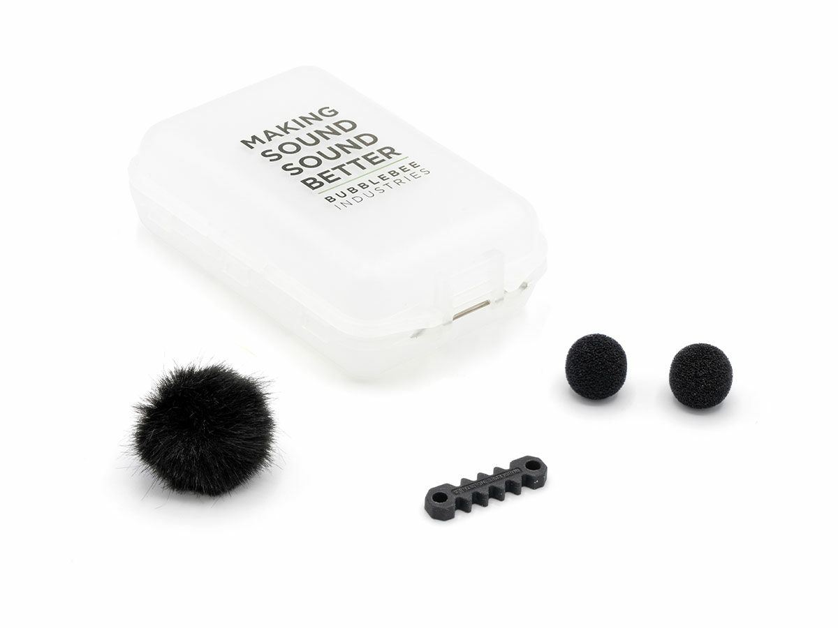 Bubblebee The Outdoor Mic Kit for Røde Lavalier Black | Scandinavian Photo