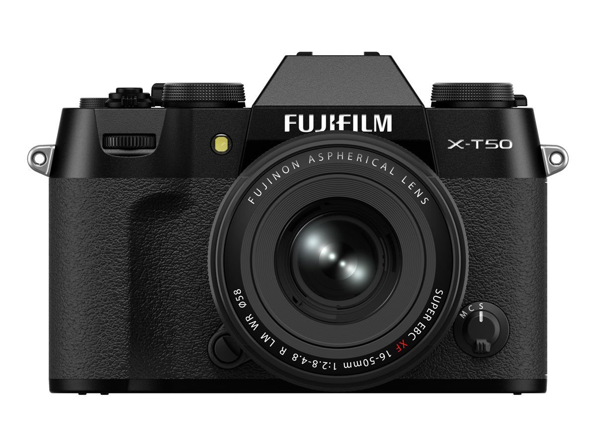 Fujifilm X-T50 Black + XF 16-50mm f/2,8-4,8 R LM WR | Scandinavian Photo