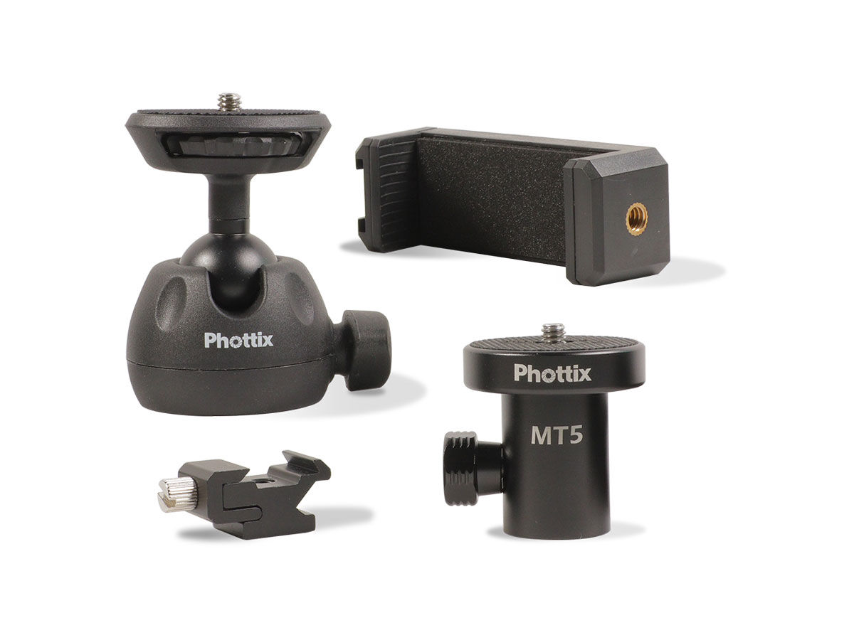 Phottix MT5 Light Stand Adapter | Scandinavian Photo