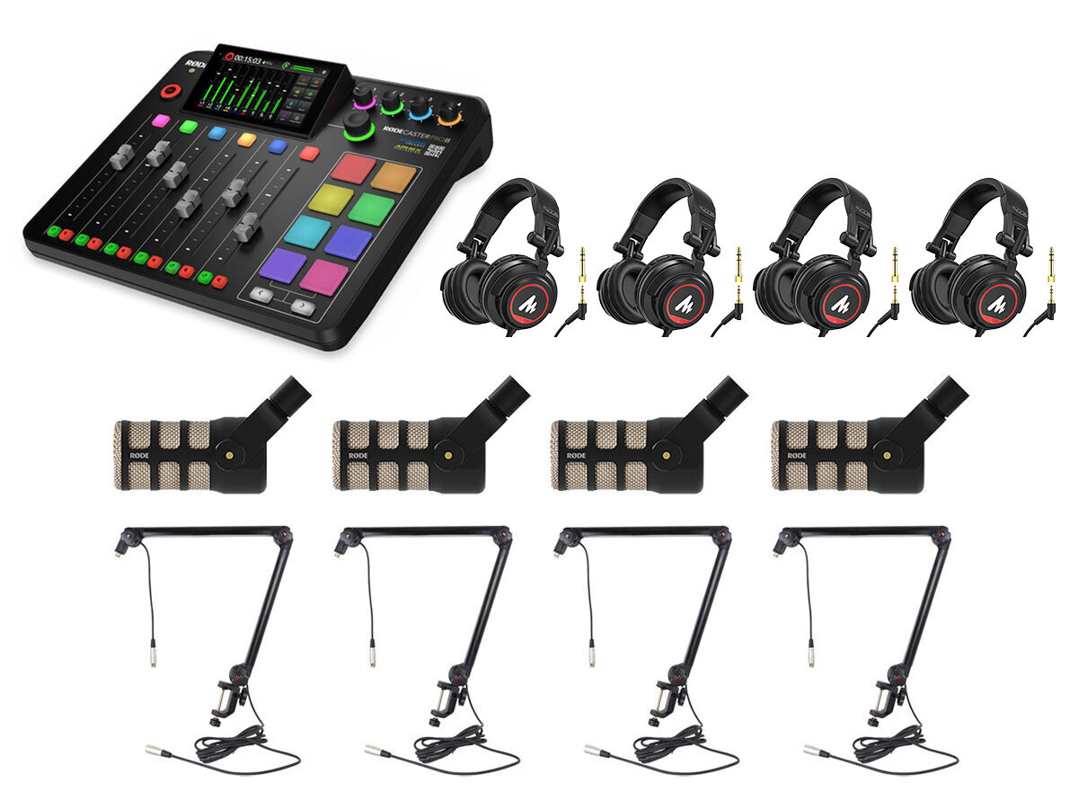 Røde Rodecaster Pro II podcastmixer | Scandinavian Photo