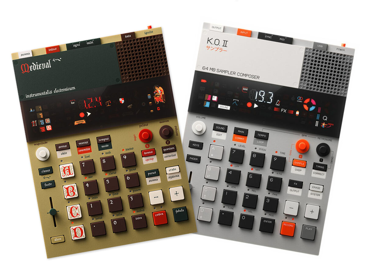 teenage engineering Medieval EP-1320 + EP–133 K.O. II | Scandinavian Photo