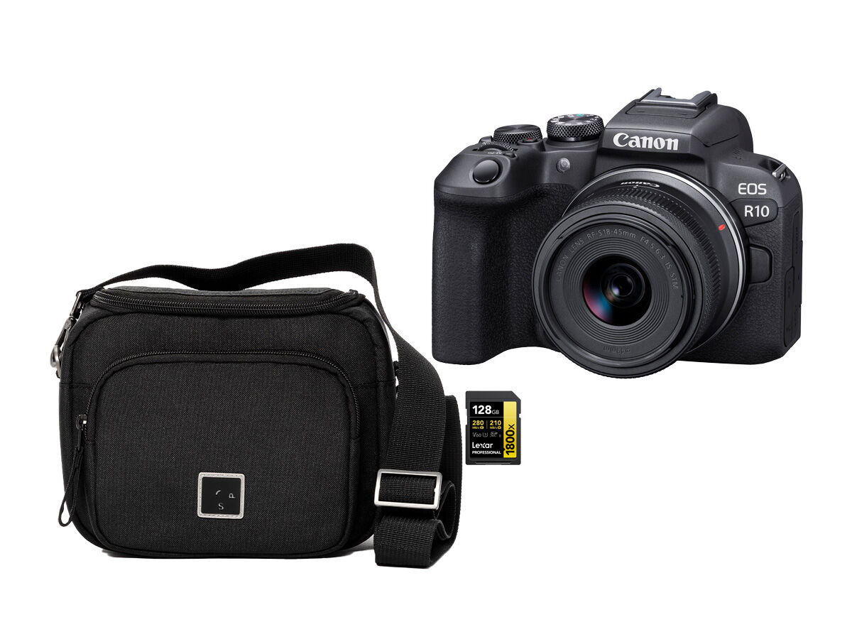 Canon EOS R10 + RF-S 18-45mm f/4,5-6,3 IS STM | Scandinavian Photo