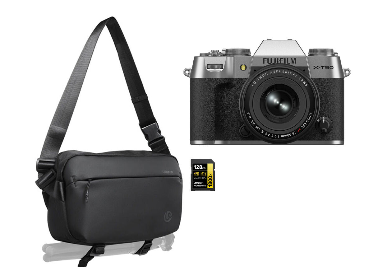 Fujifilm X-T50 Black + XF 16-50mm f/2,8-4,8 R LM WR | Scandinavian Photo