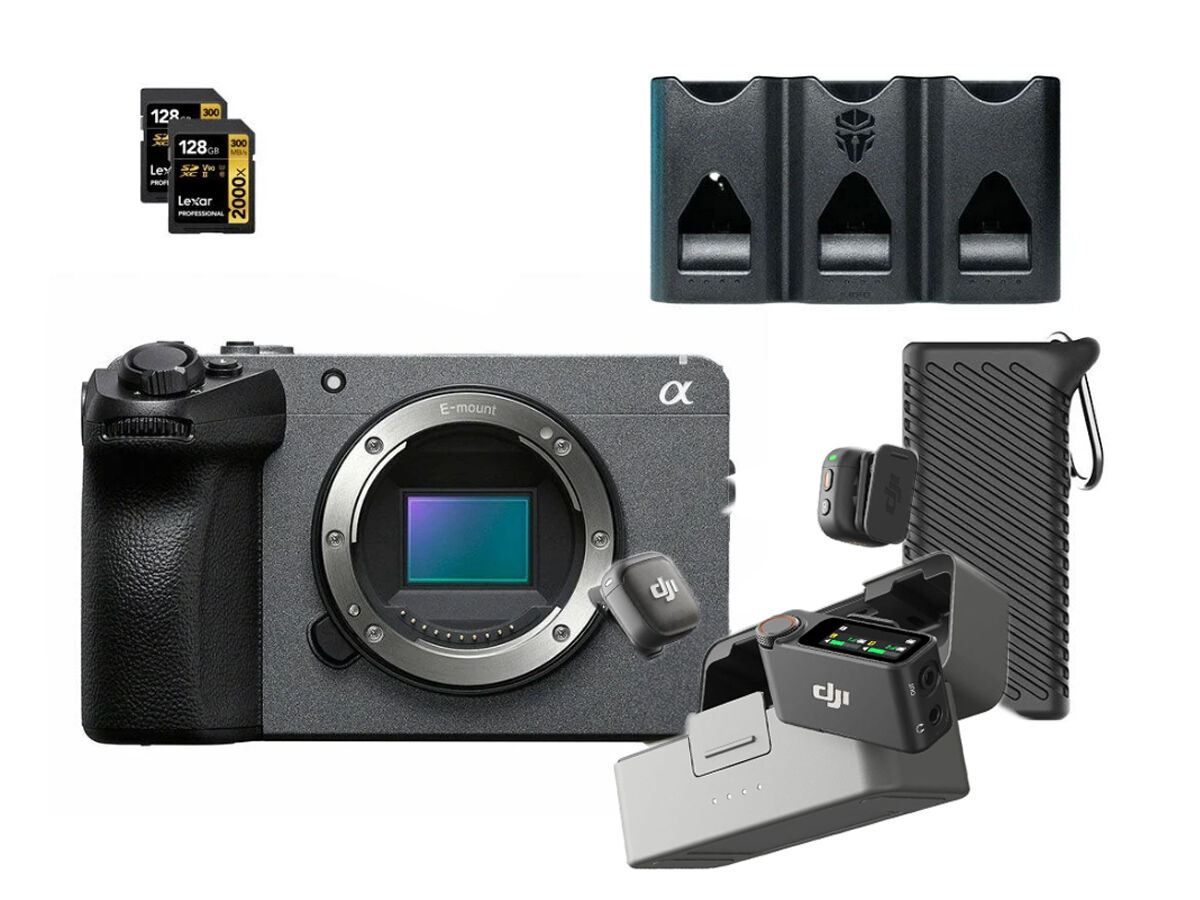 Sony FX30 kamerahus | Scandinavian Photo