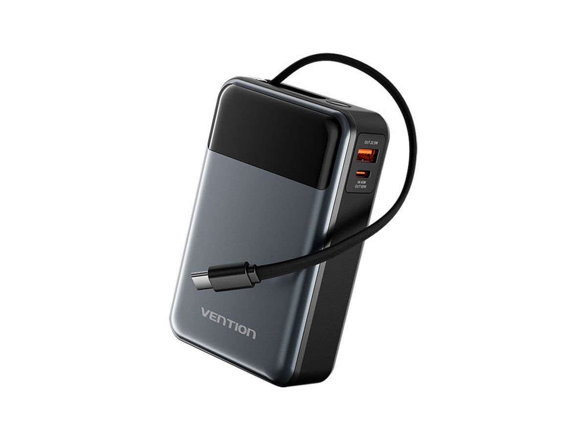 Vention 20 000 mAh 65W powerbank | Scandinavian Photo