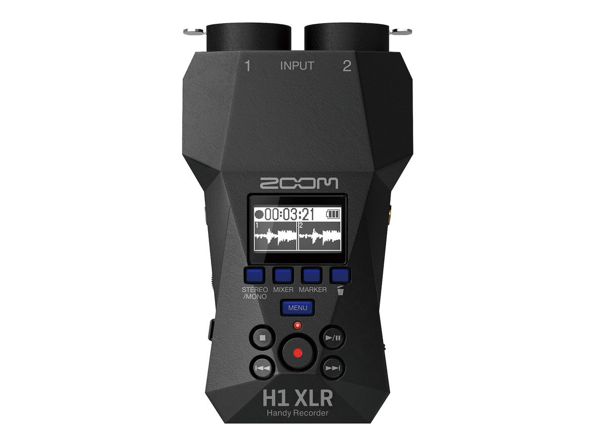 Zoom H1 XLR 32-bit Stereo Handy Recorder | Scandinavian Photo