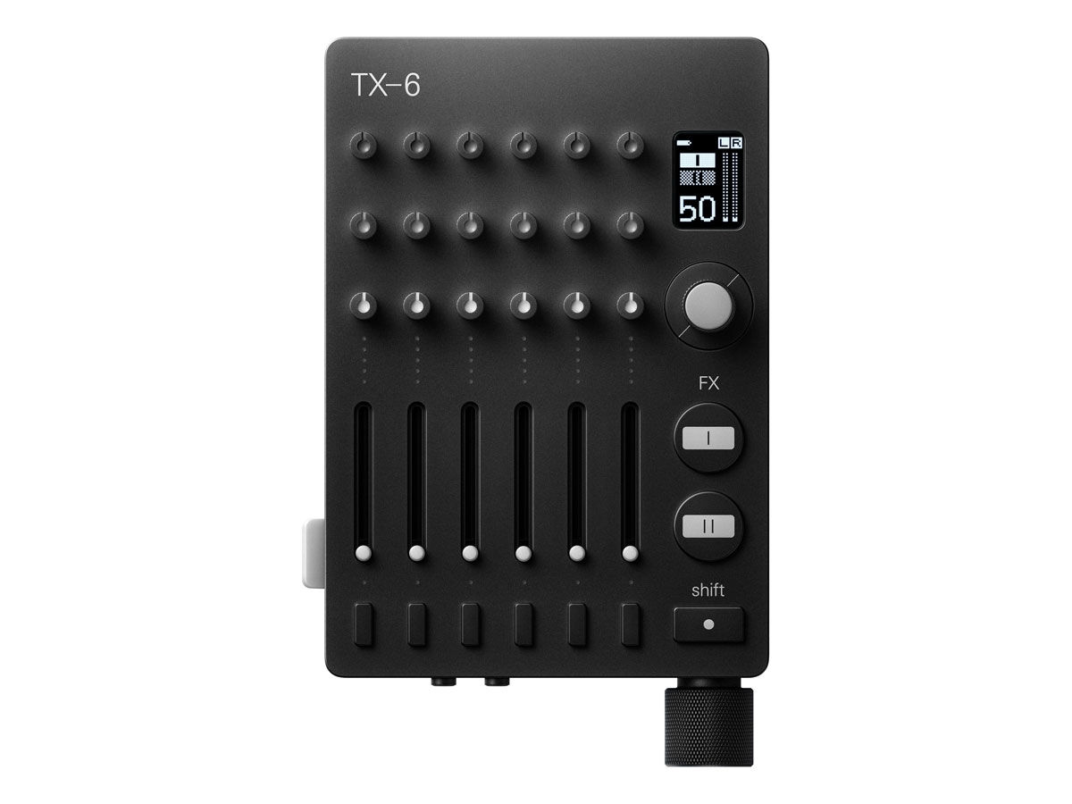 teenage engineering TX-6 Mixer Field Black (uppackad) | Scandinavian Photo