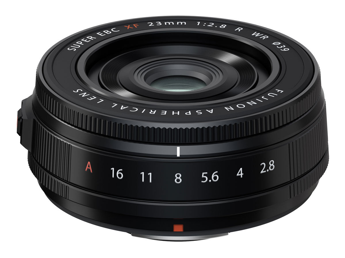 Fujifilm Fujinon XF 23mm f/2,8 R WR | Scandinavian Photo