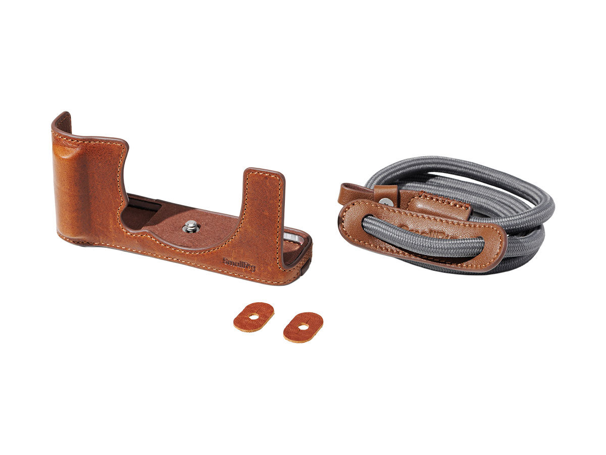 SmallRig Leather Case Kit for Fujifilm X-E5 | Scandinavian Photo