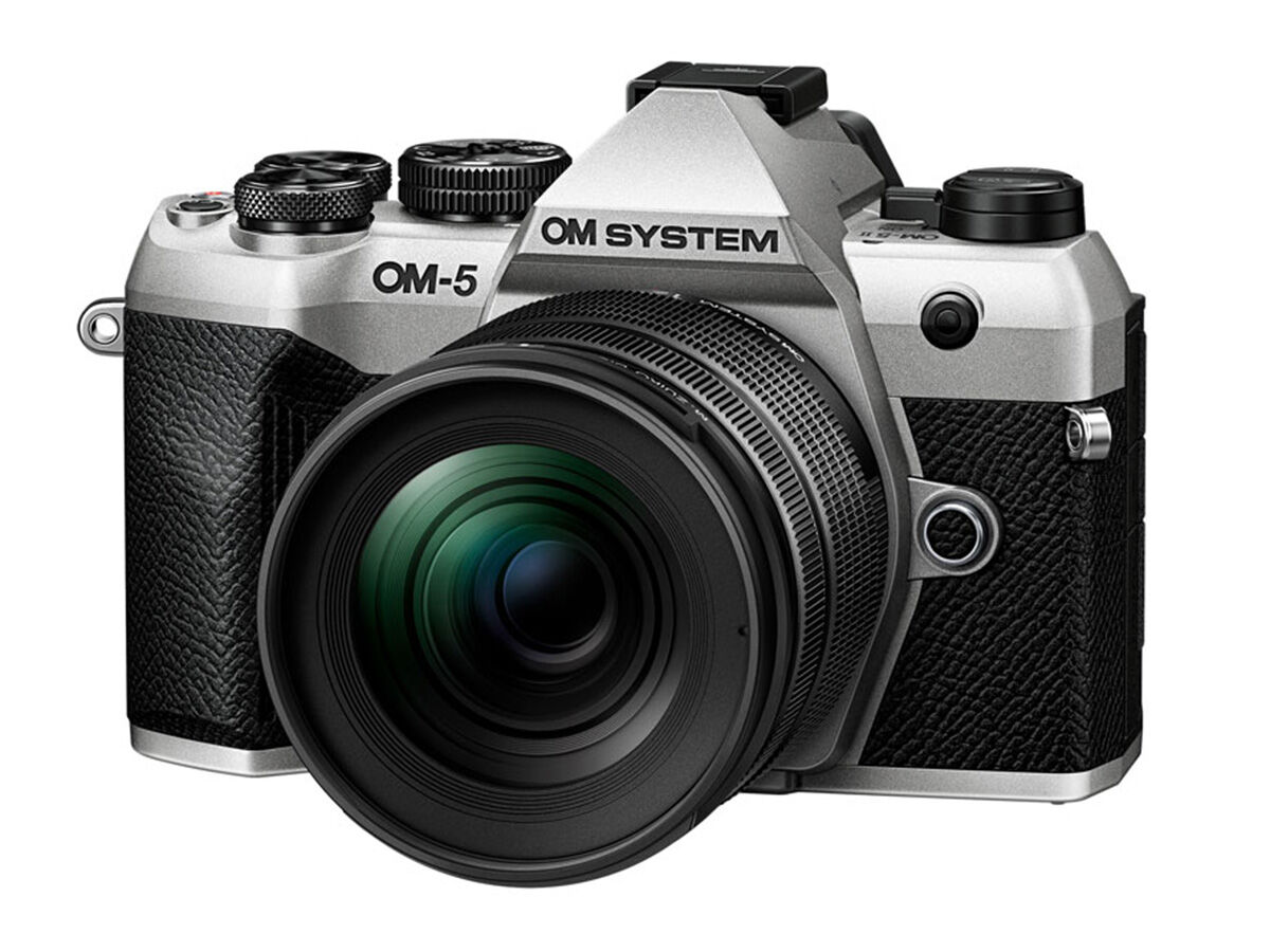 OM SYSTEM OM-5 Mark II Body Silver | Scandinavian Photo