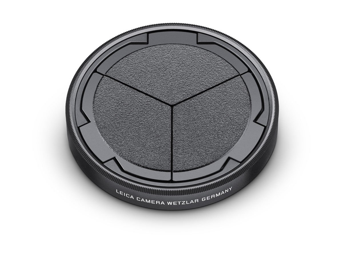 Leica Automatic Lens Cap for D-Lux 8, Black (18548) | Scandinavian Photo