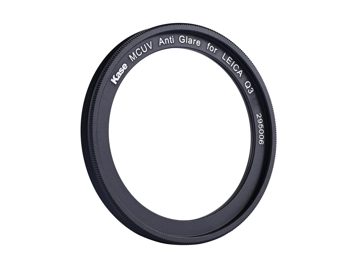 Kase UV-Filter MCUV 49mm for Leica Q3 Magnetic | Scandinavian Photo