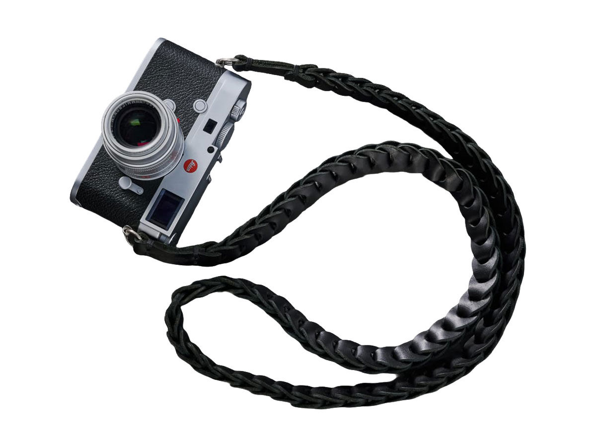 RockNRoll Straps Rock n Roll Slim Black Strap 125cm | Scandinavian Photo