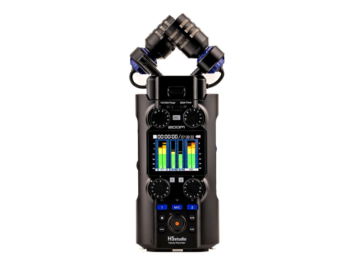 Zoom H5studio 4-Track Handy Recorder | Scandinavian Photo