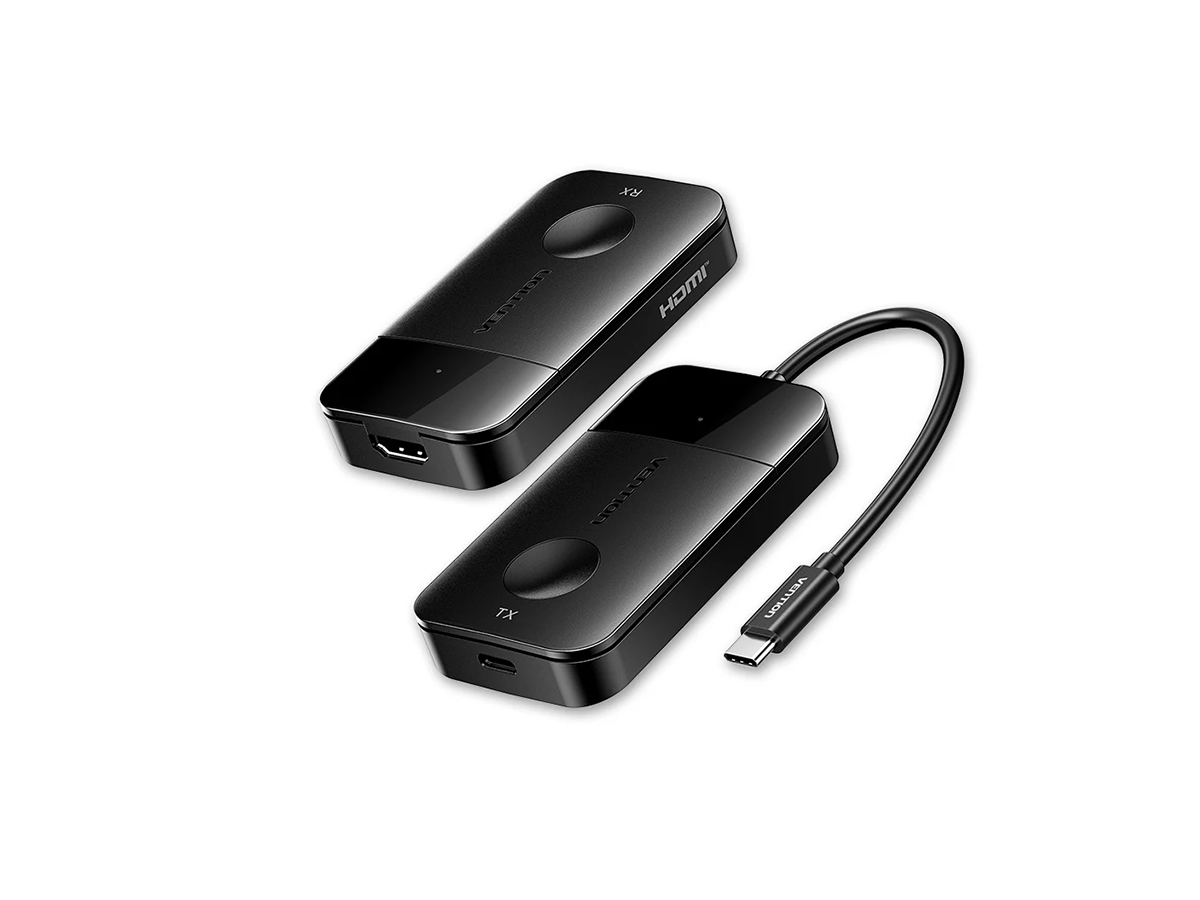 Vention Wireless USB-C to HDMI Transmitter and Receiver | Scandinavian ...