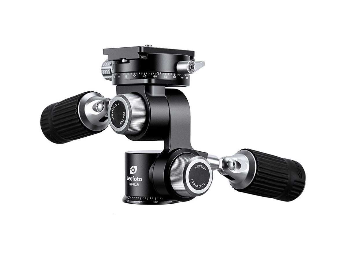 Leofoto 4-way Head FW-01R | Scandinavian Photo