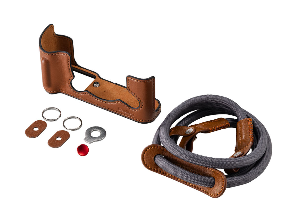 SmallRig 5669 Leather Half Case Kit for FUJIFILM X-T30 III ...