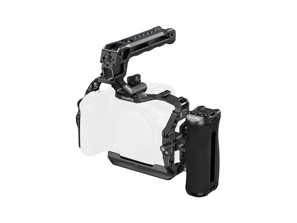 SmallRig 5956 Cage Basic Kit for Canon EOS R6 Mark III / R6 Mark II ...