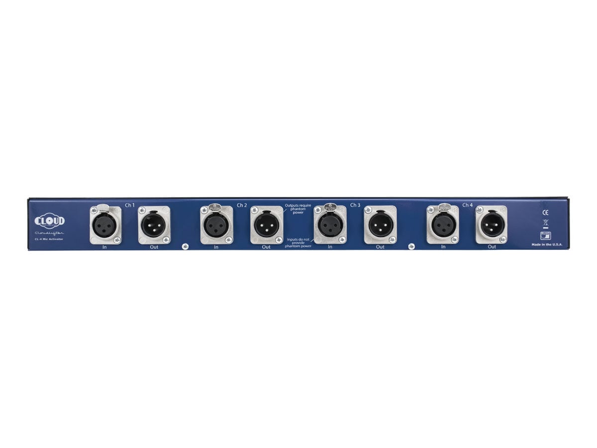 Cloudmicrophones Cloudlifter CL-4 Mic Activator | Scandinavian Photo